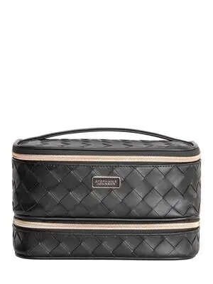 Stephanie Johnson Paros Jenny Train Cosmetics Case Black