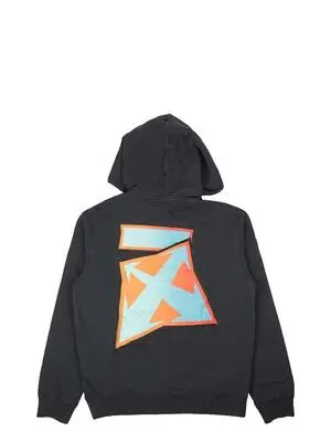 OFF-WHITE Off-White Degrade Thunder Outerspace Light Slim Hoodie