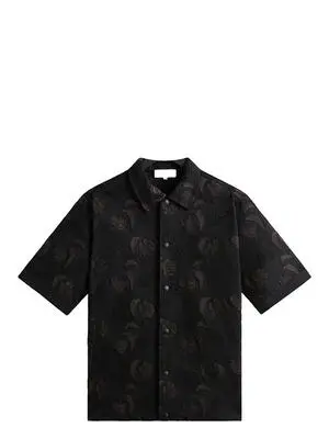 Kith Chainstitched Woodpoint Shirt - Black