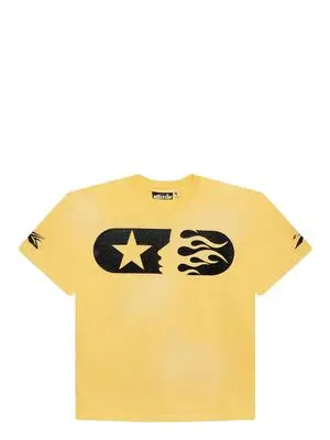 HELLSTAR Marathon T-shirt - Yellow