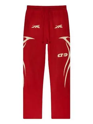 HELLSTAR Sports Sweatpants - Red