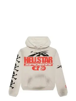 HELLSTAR Graphic Hoodie - White
