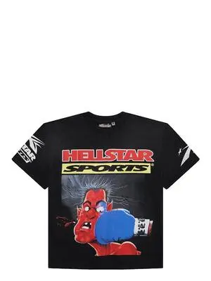 HELLSTAR Knockout T-shirt - Black