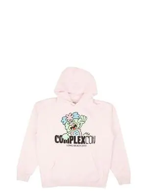 COMPLEXCON X Verdy Logo Graphic Hoodie - Pink