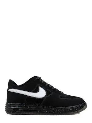 Nike Lunar Force 1 Fuse Sneakers - Black/white