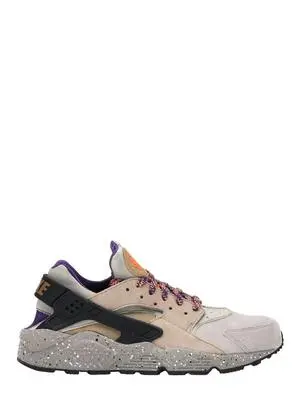 Nike Air Huarache Run Mowabb Linen/black/court Purple