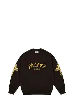 PALACE Saints Crew - Black