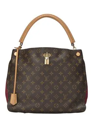 LOUIS VUITTON Monogram Canvas Gaia - Red