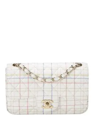 Chanel Calfskin Rectangular Flap Bag - Multi