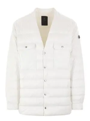 Moncler Down Jacket - Beige