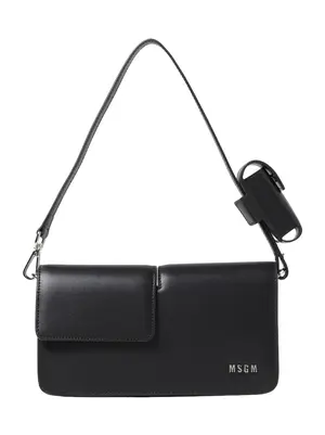 MSGM Shoulder Bag - Black