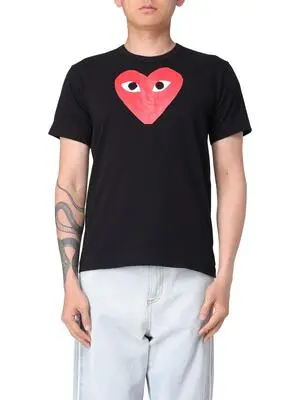 Play Comme Des Garcon T-shirt - Black