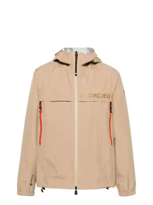 Moncler Shipton Hooded Jacket - Neutrals
