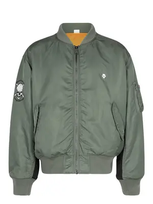Supreme X Bounty Hunter Ma-1 Jacket - Green