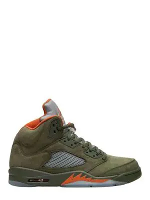 JORDAN Air 5 OG Olive Sneakers Green