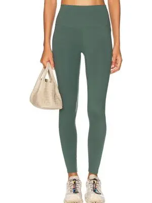 Varley Varley Free Soft High Rise 25 Legging In Navy Cilantro