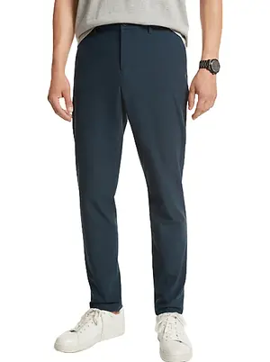 Michael Kors Slim-fit Chino Pants - Blue