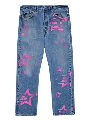 SP5DER 5star Vintage Jean - Blue
