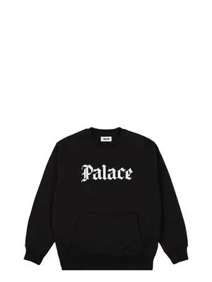 PALACE Ye Olde Crew Black