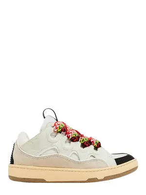 LANVIN Curb Light Sneakers - White