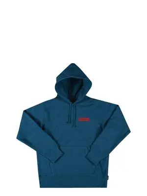 Supreme Supreme Stop Crying Hooded Sweatshirt Blue