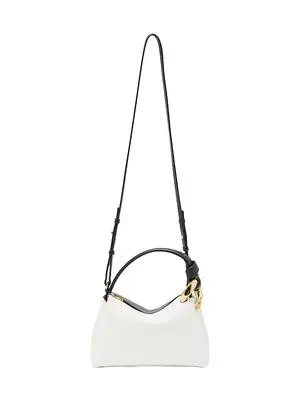 JW Anderson Small Corner Bag - Off White/black