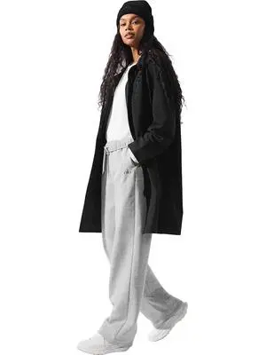 Alo Yoga Rain Or Shine Long Coat - Black