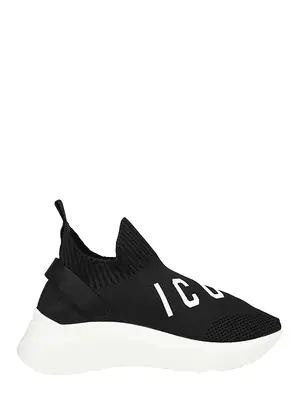 Dsquared2 Logo Sneakers - Black