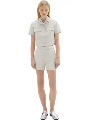 Theory Theory Waist Tab Short Limestone