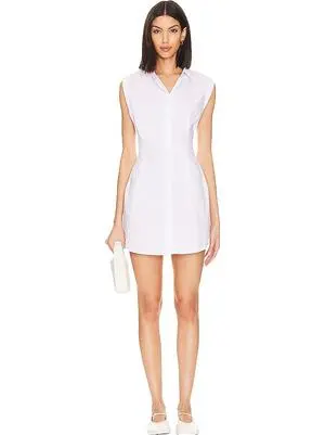 OW Ella Sleeveless Mini Dress - White