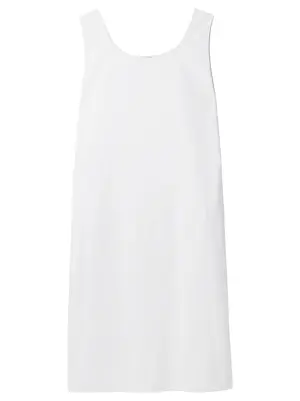 THE ROW The Row Janah Cotton Midi Dress