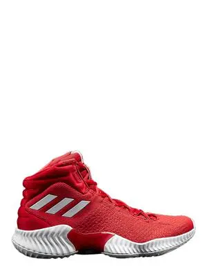 Adidas Pro Bounce 2018 Athletic Sneakers - Red