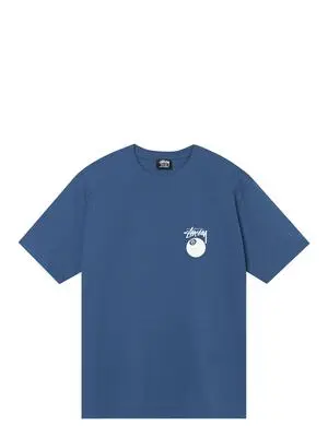 StÜssy Billiards Tee 'midnight - Blue