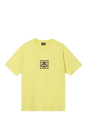 StÜssy Squared Tee - Yellow