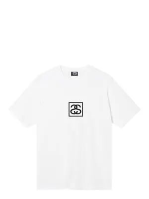 StÜssy Squared Tee - White