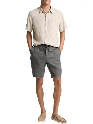 Vince Lightweight Hemp Short - Slate