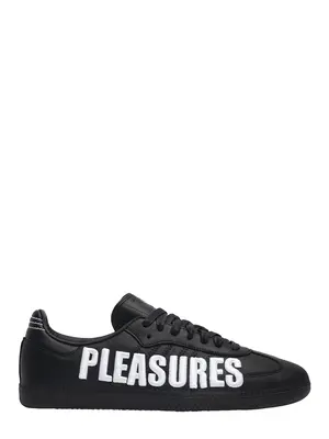 Adidas Pleasures X Samba Sneakers - Black