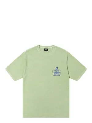 StÜssy All Natural Pigment Dyed Tee - Green