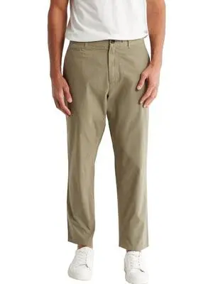 Rag & Bone Rag & Bone Beck Crop Peached Cotton Pants Lichen
