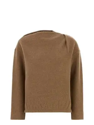 Max Mara Max Mara Oxa Sweatshirt Beige O Tan