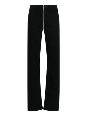 MUGLER Straight-leg Jeans - Black
