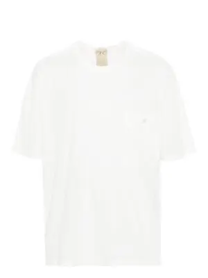 TEN C Chest-pocket T-shirt - White