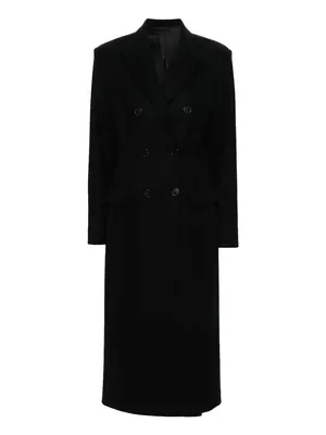 MODES GARMENTS MODES GARMENTS Double-Breasted Wool Coat