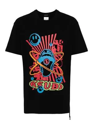 Ksubi Red Pill Biggie Cotton T-shirt - Black