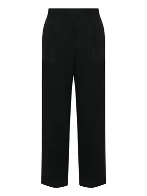 MODES GARMENTS Wide-Leg Wool Trousers