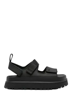 UGG Golden Glow Touch-strap Sandals - Black