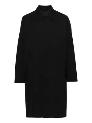 MODES GARMENTS MODES GARMENTS Classic-Collar Wool Coat