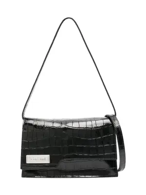 Coperni Small Folder Shoulder Bag - Black