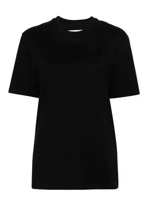 JIL SANDER Logo-print T-shirt - Black