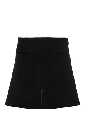 COURREGES Ellipse Mini Skirt - Black